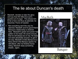 Macbeth powerpoint. | PPT