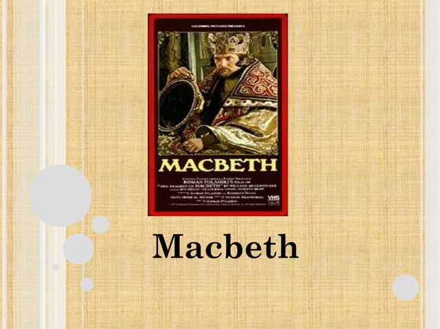 Macbeth powerpoint | PPT