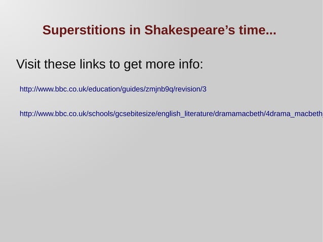Macbeth Shakespeare Tragedy powerpoint | PPT