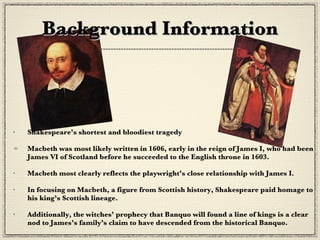 Macbeth | PPT | Celebrity Families | Pop Culture