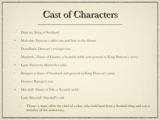 Macbeth | PPT | Celebrity Families | Pop Culture