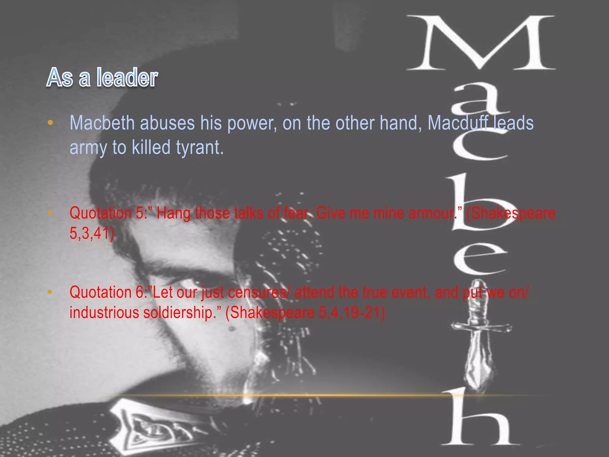 Macbeth ppt | PPTX