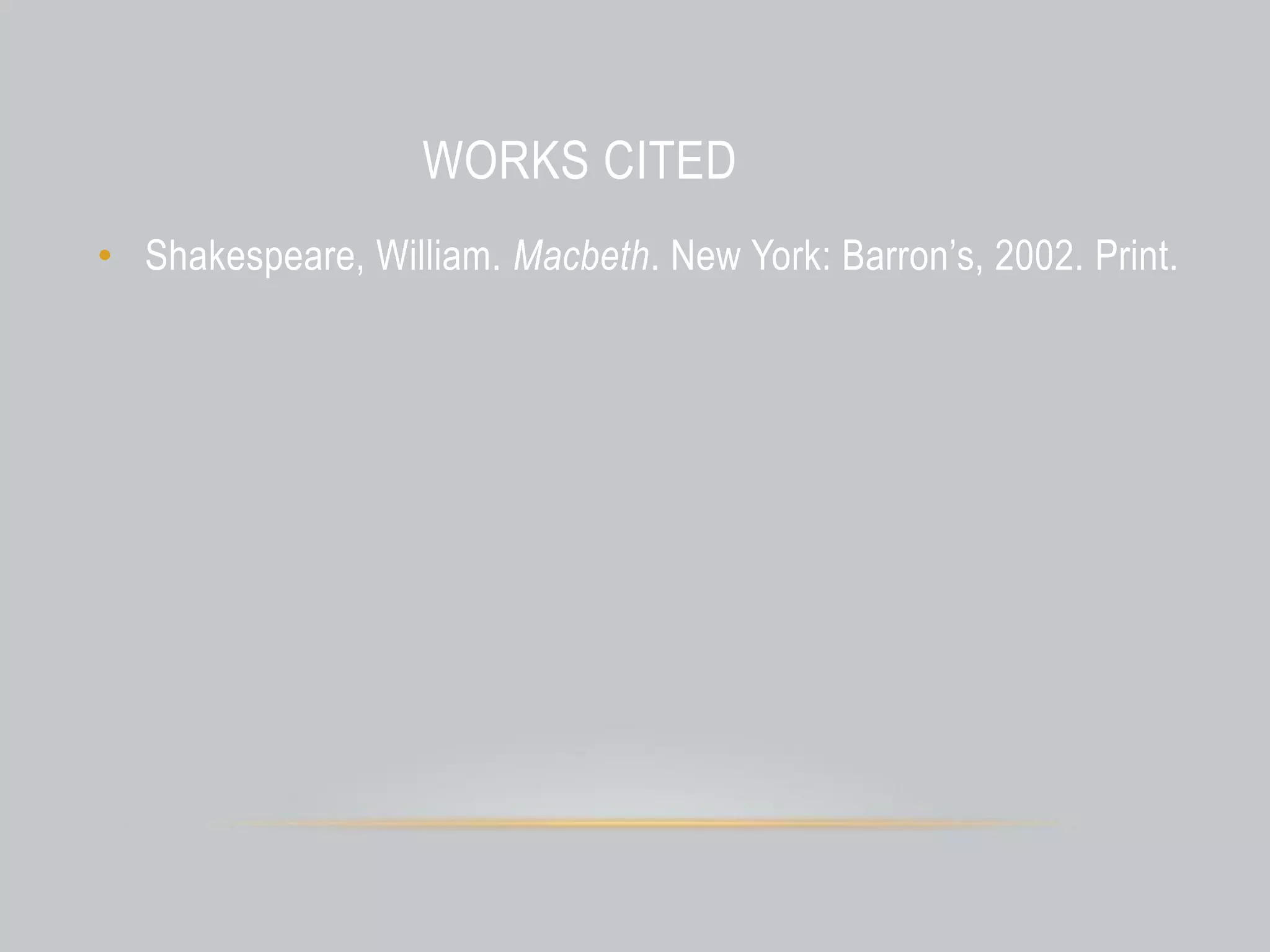 Macbeth ppt | PPTX