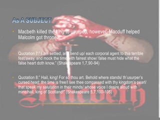 Macbeth ppt | PPTX