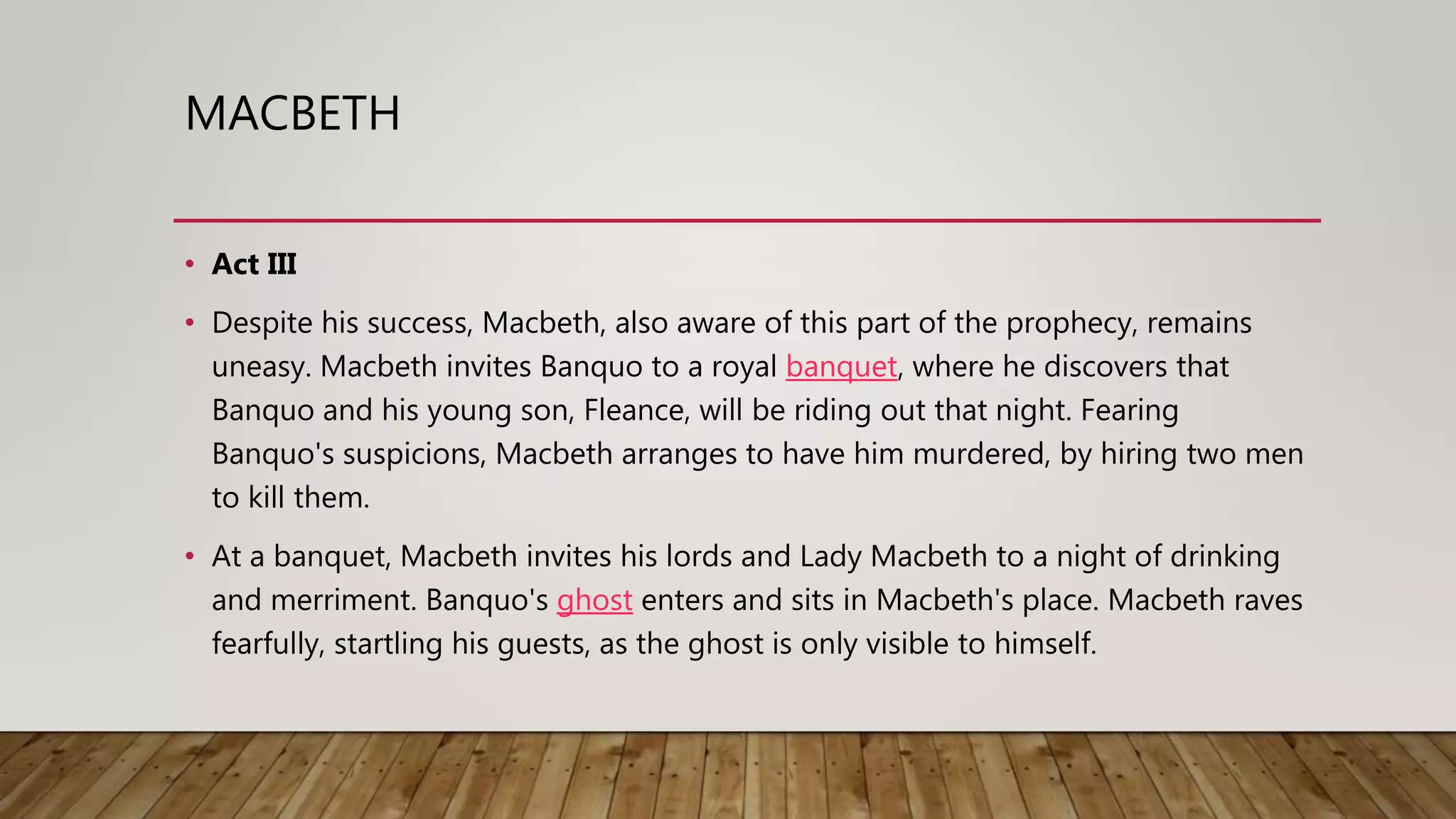 Macbeth ppt. 1 | PPT