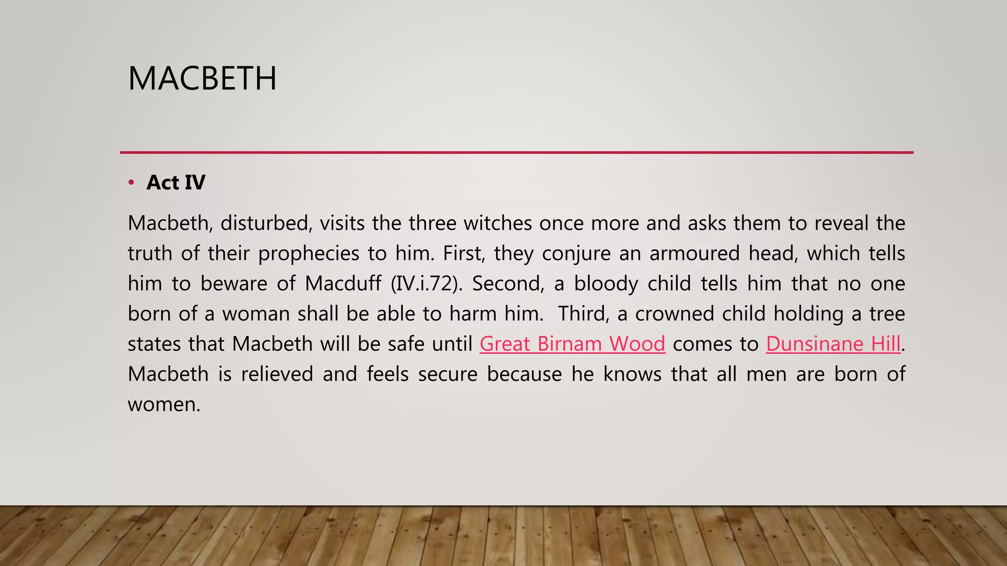 Macbeth ppt. 1 | PPT