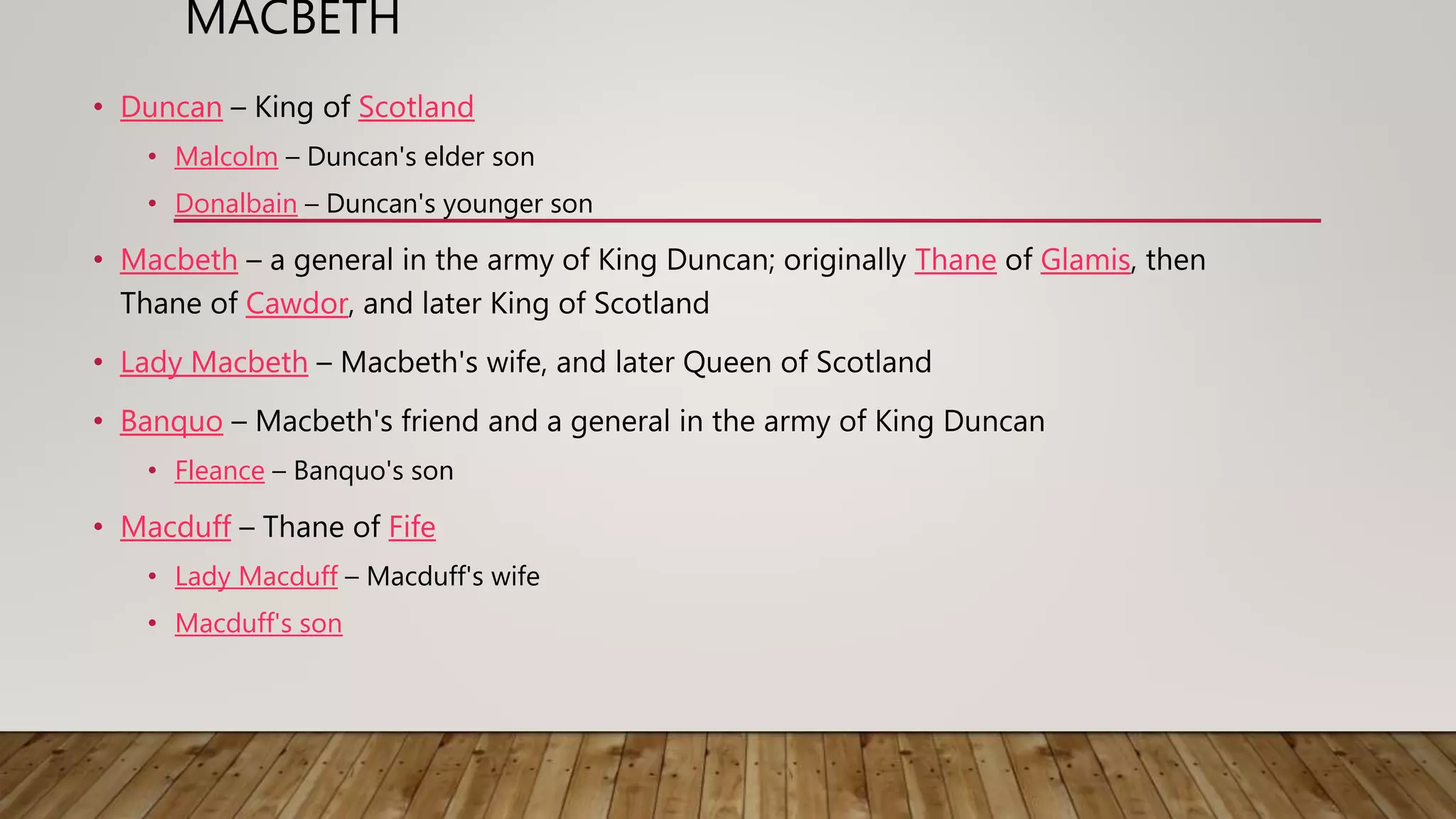 Macbeth ppt. 1 | PPTX