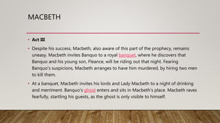Macbeth ppt. 1 | PPT