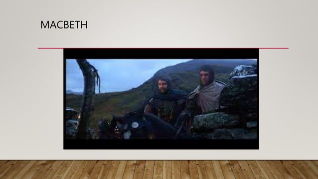 Macbeth ppt. 1 | PPT