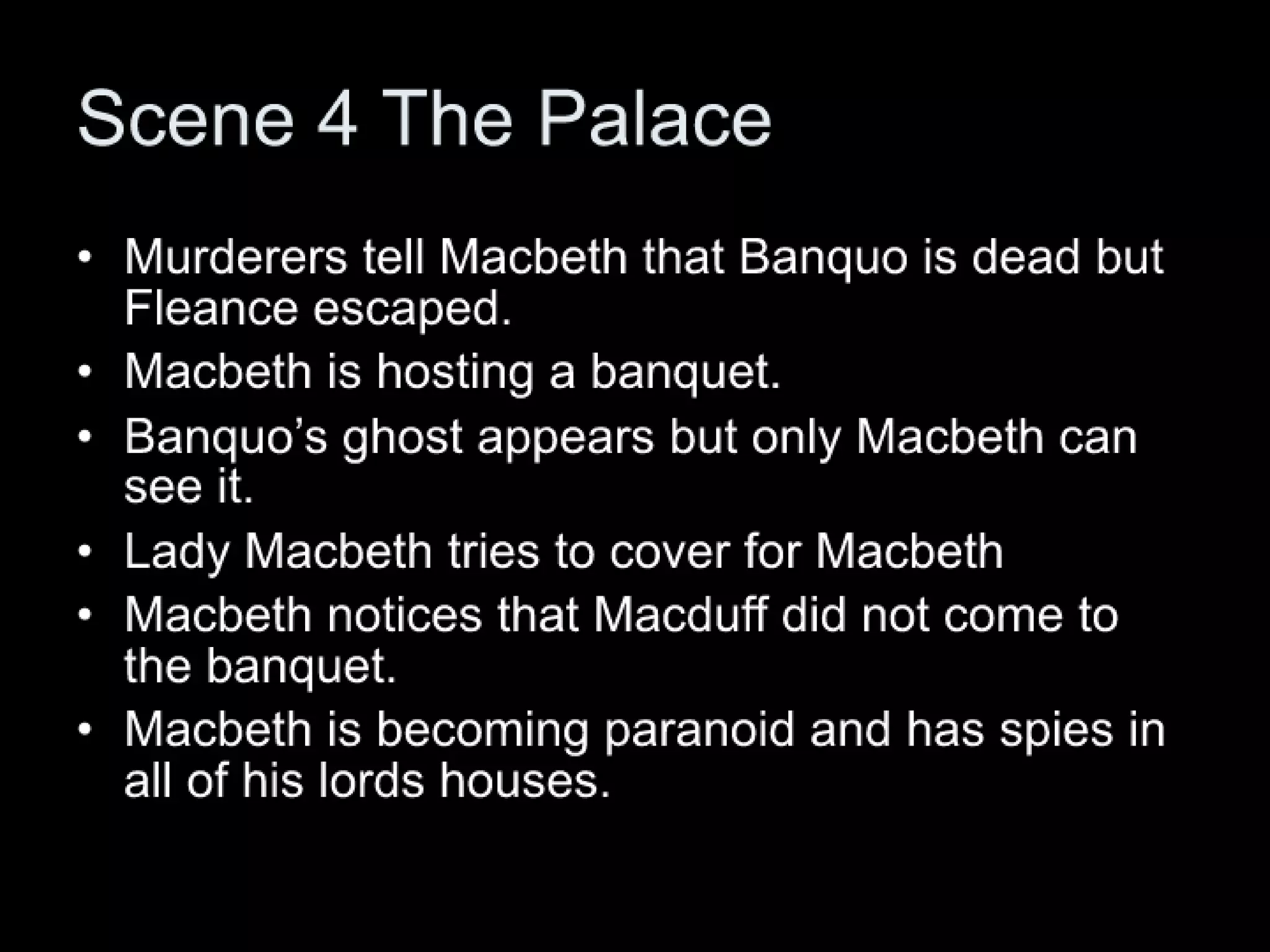 Macbeth Presentation | PDF