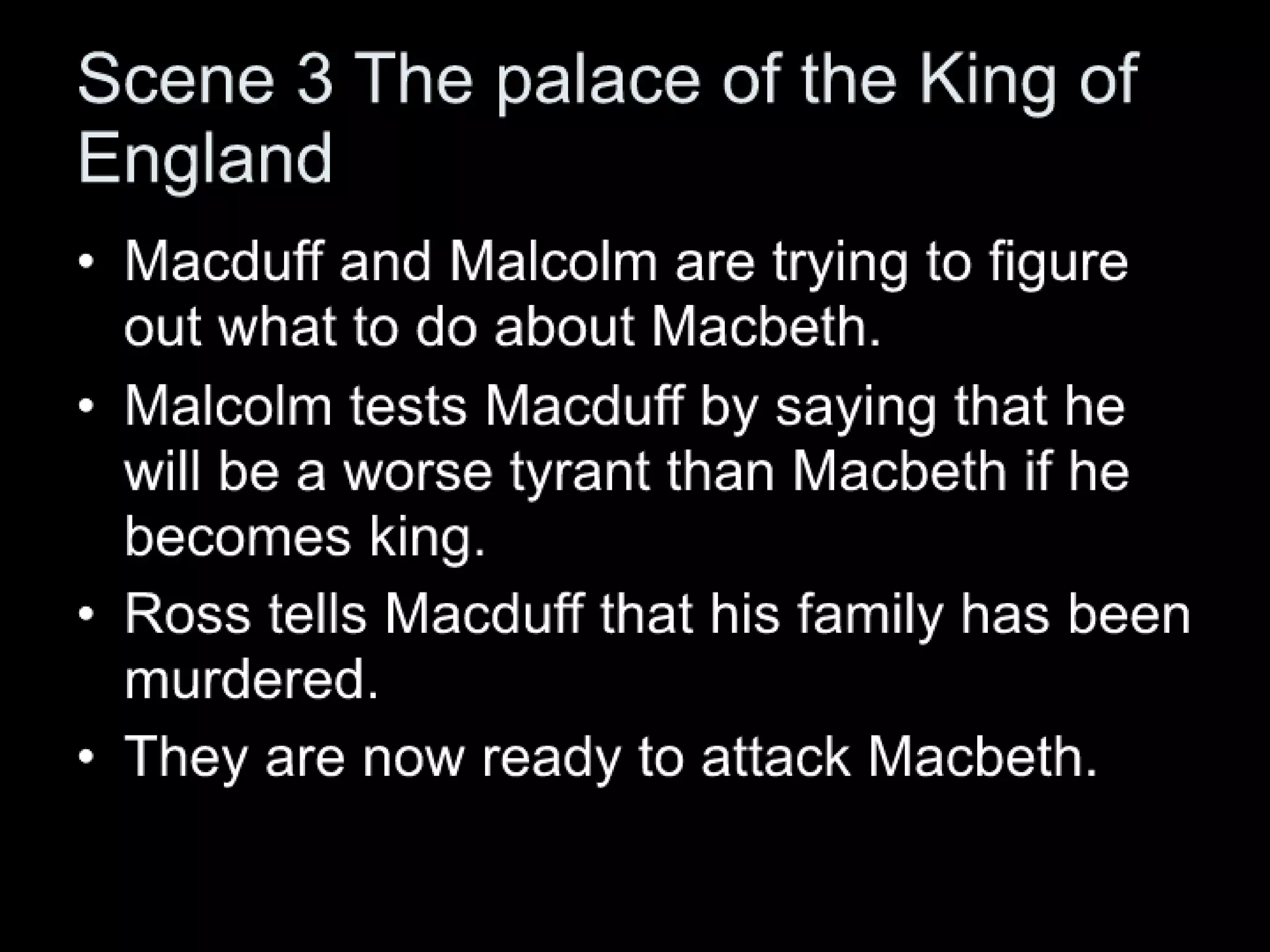 Macbeth Presentation | PDF