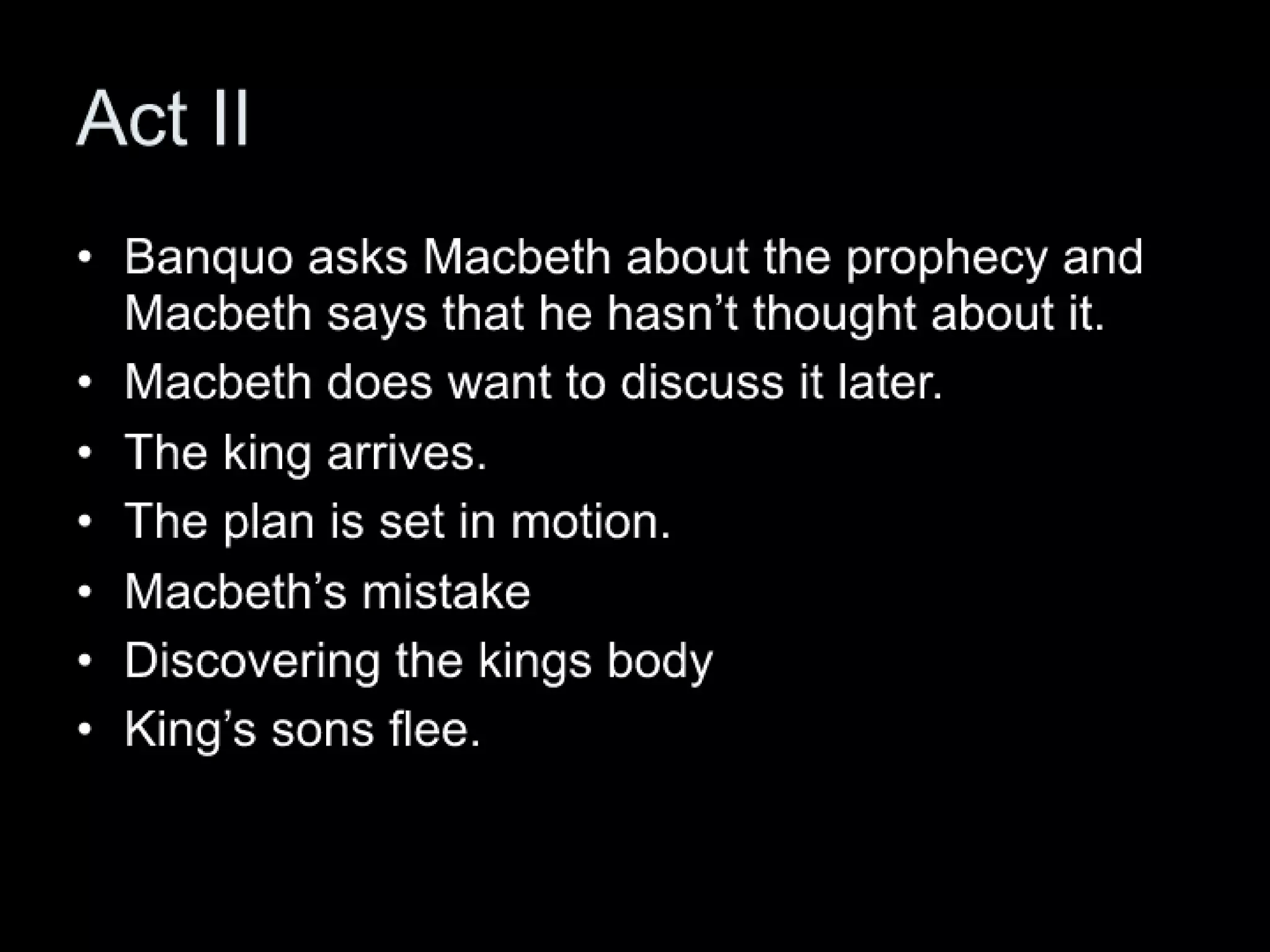 Macbeth Presentation | PDF