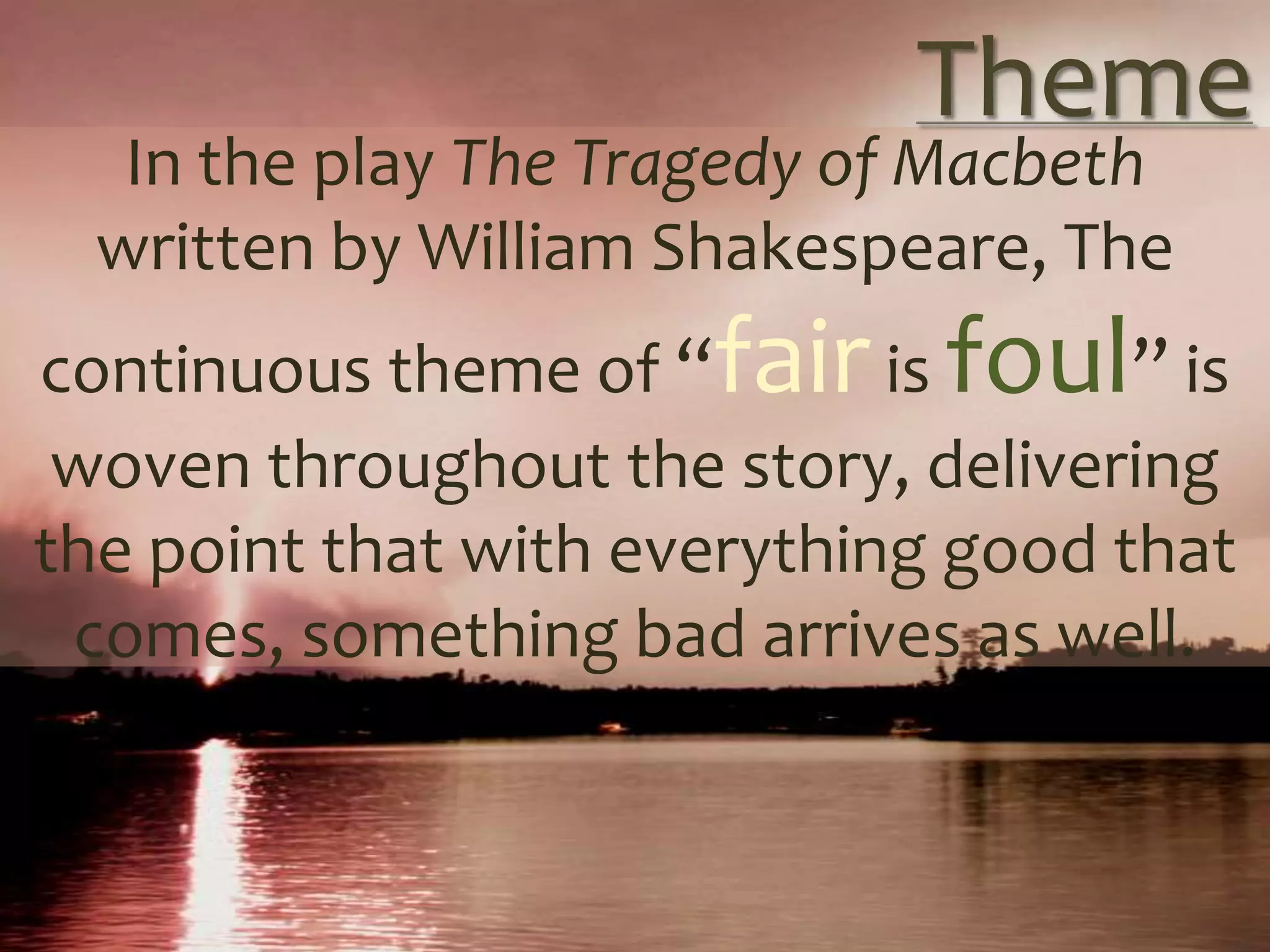 Macbeth presentation | PPT