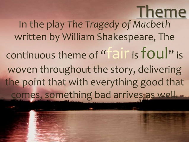 Macbeth presentation | PPT