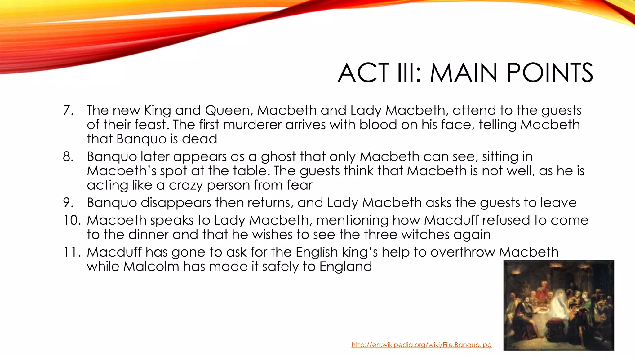 Macbeth Presentation | PPTX