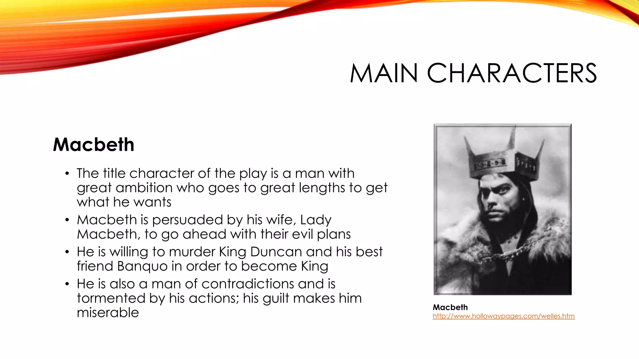 Macbeth Presentation | PPTX