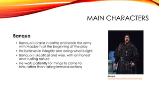 Macbeth Presentation | PPTX