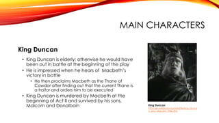 Macbeth Presentation | PPTX