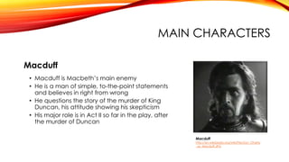 Macbeth Presentation | PPTX