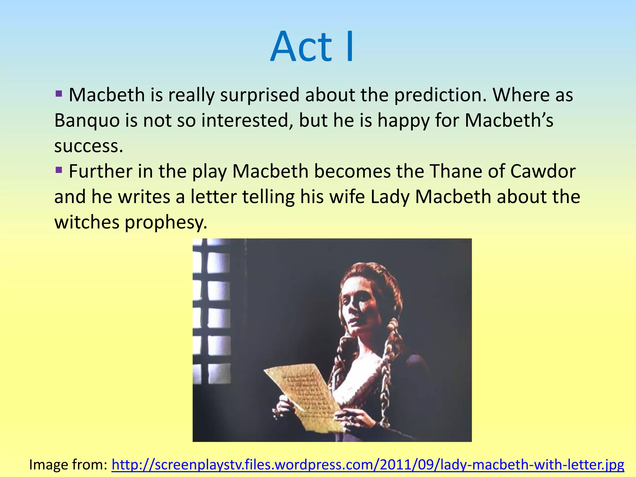 Macbeth presentation | PPTX