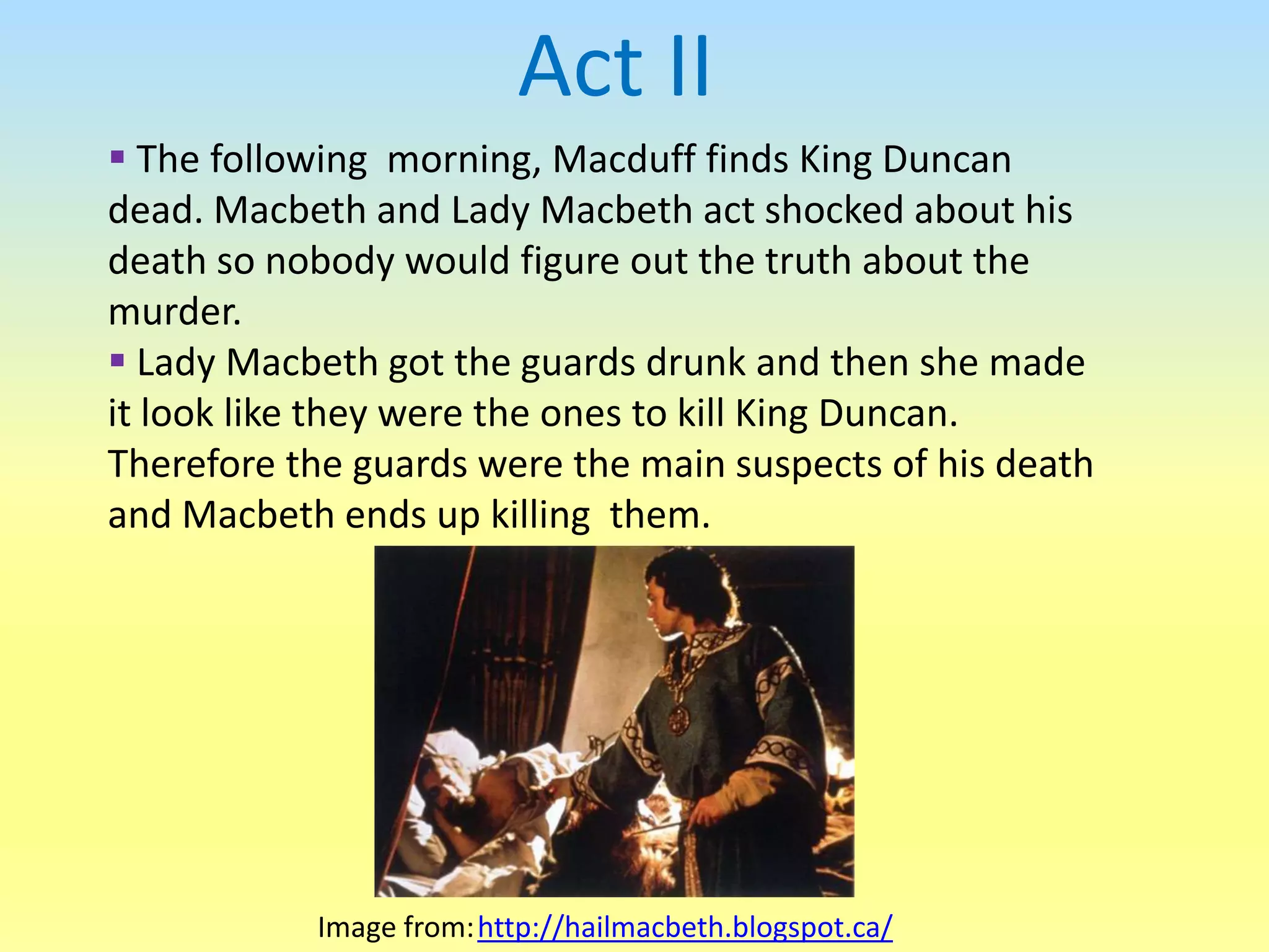 Macbeth presentation | PPTX