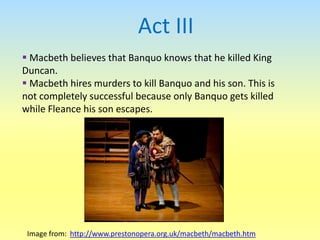 Macbeth presentation | PPTX