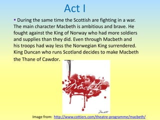 Macbeth presentation | PPTX