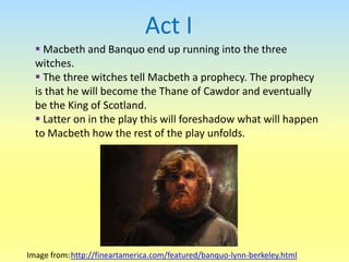 Macbeth presentation | PPTX