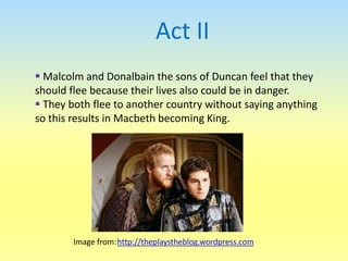 Macbeth presentation | PPTX