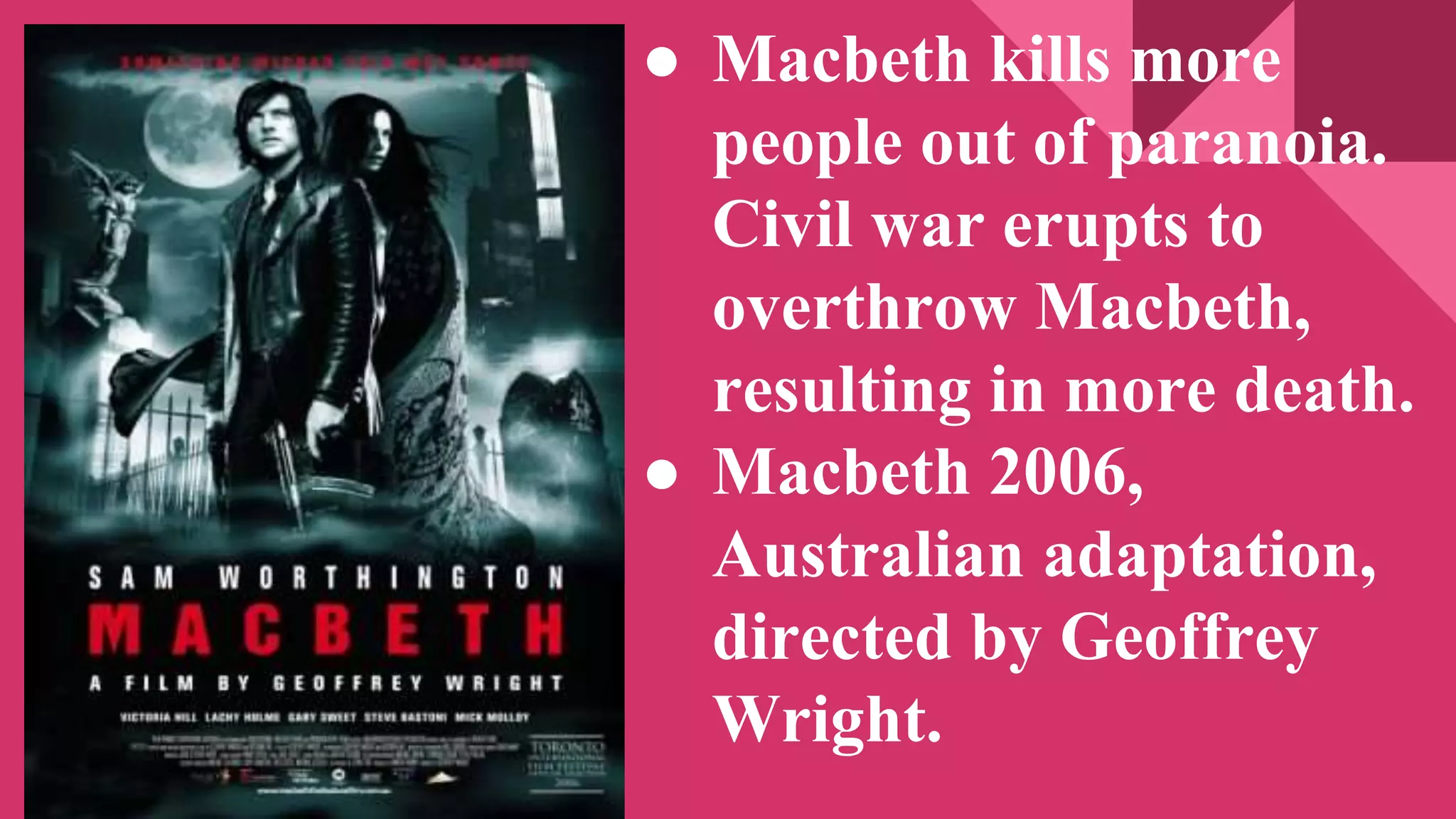 Macbeth presentation | PPT