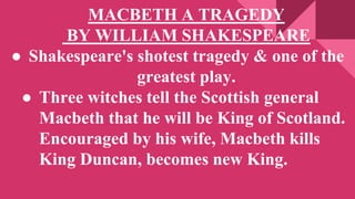 Macbeth presentation | PPT