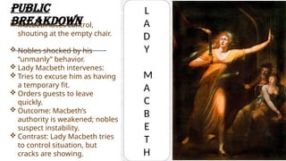 Macbeth (Presentation). The Tragedy .pptx