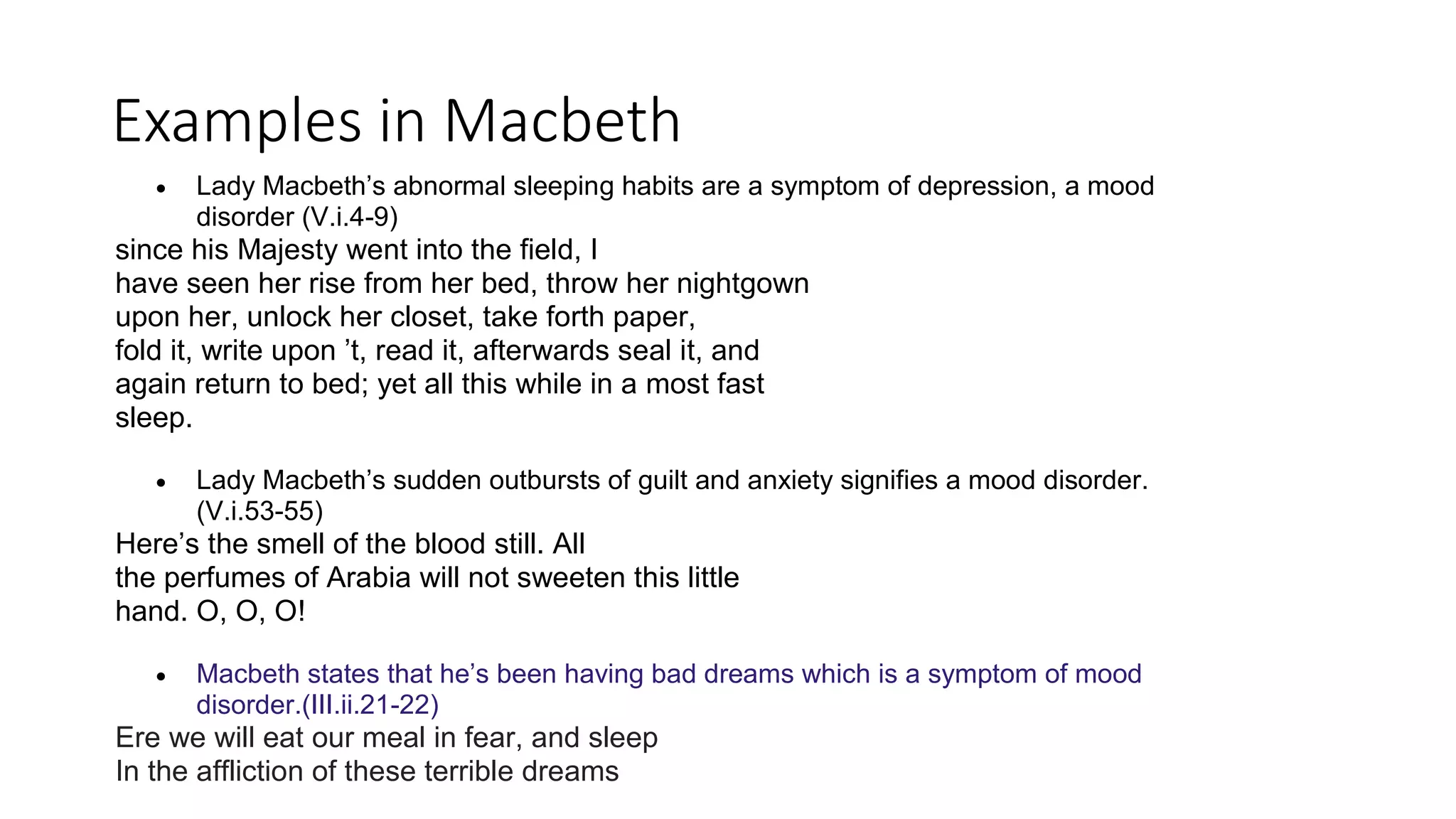 Macbeth psychological profiling- mood1 | PPTX