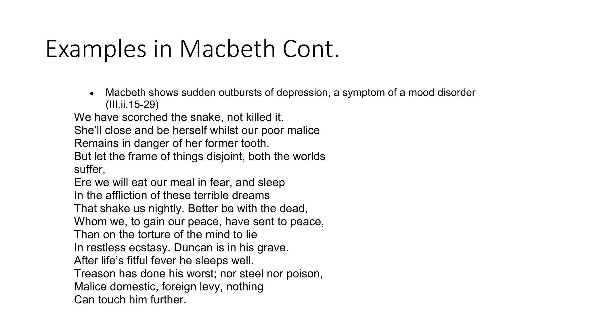 Macbeth psychological profiling- mood1 | PPTX