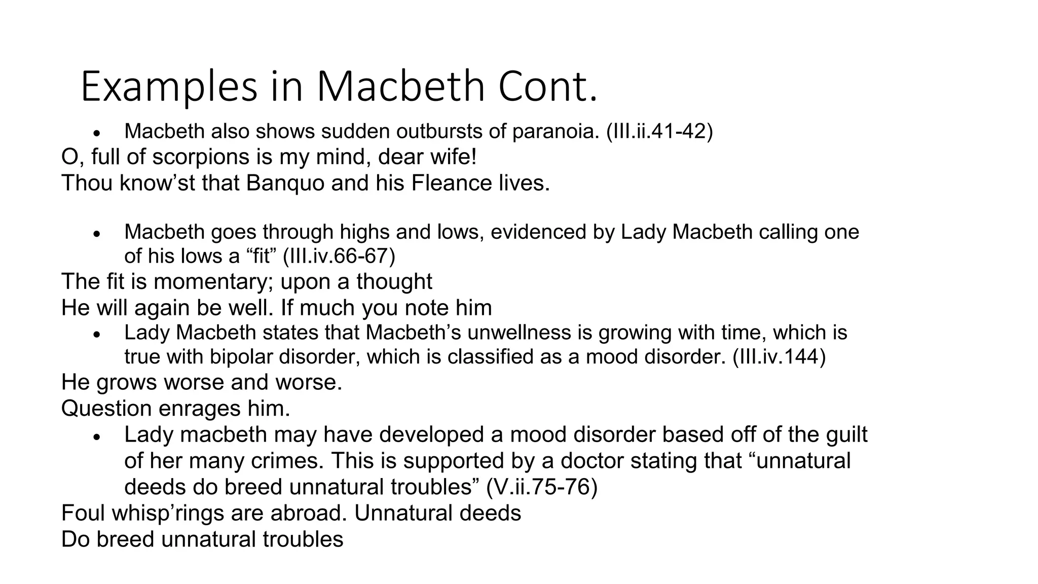 Macbeth psychological profiling- mood1 | PPT