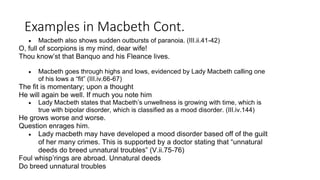 Macbeth psychological profiling- mood1 | PPT