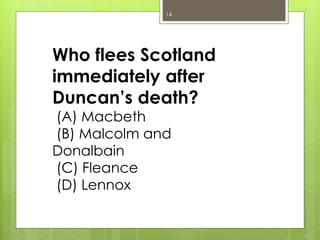 Macbeth quiz | PPTX