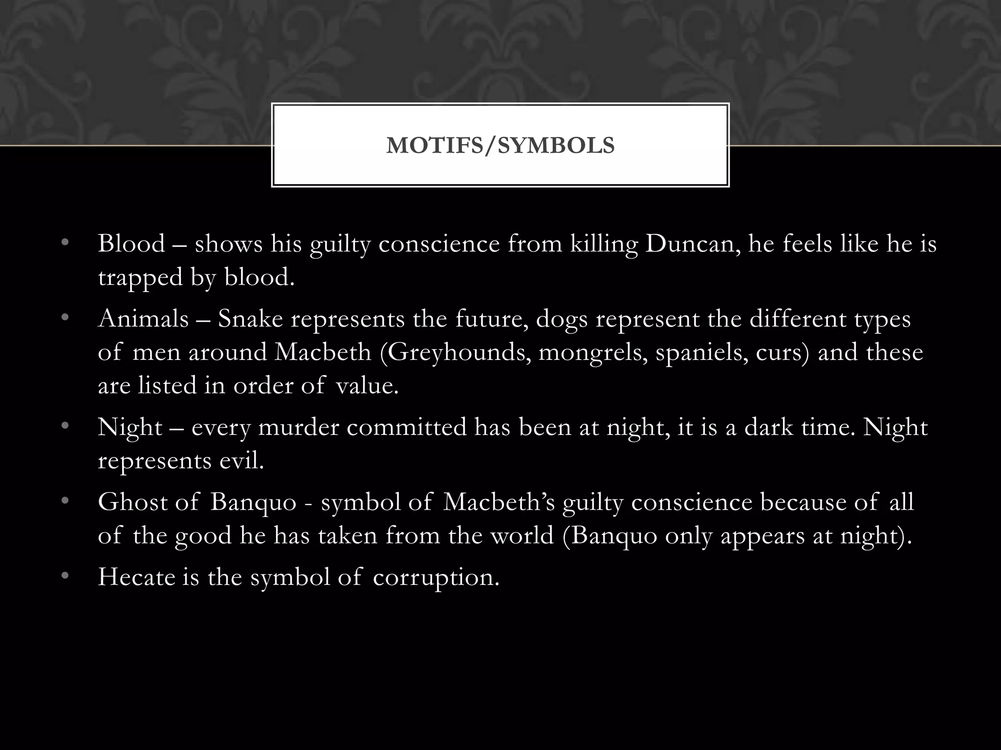 Macbeth review act 3 | PPTX