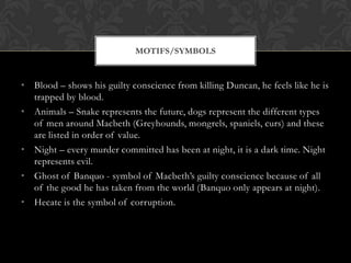 Macbeth review act 3 | PPTX