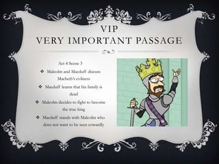 Macbeth review act 4 | PPTX