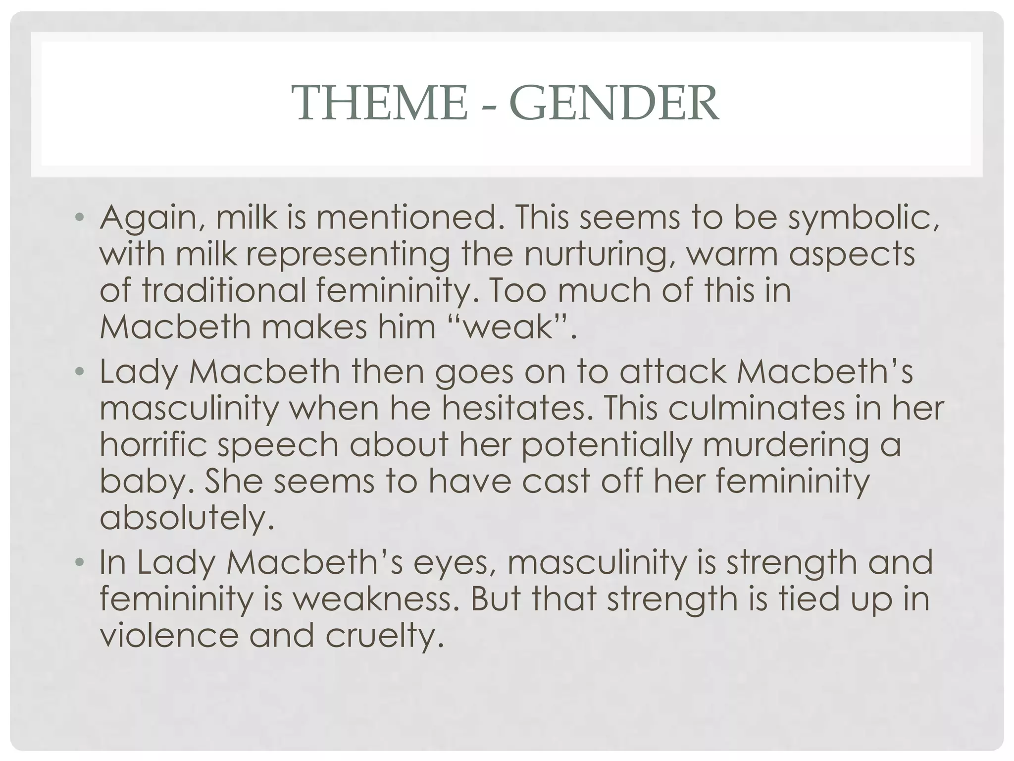 Macbeth revision | PPTX