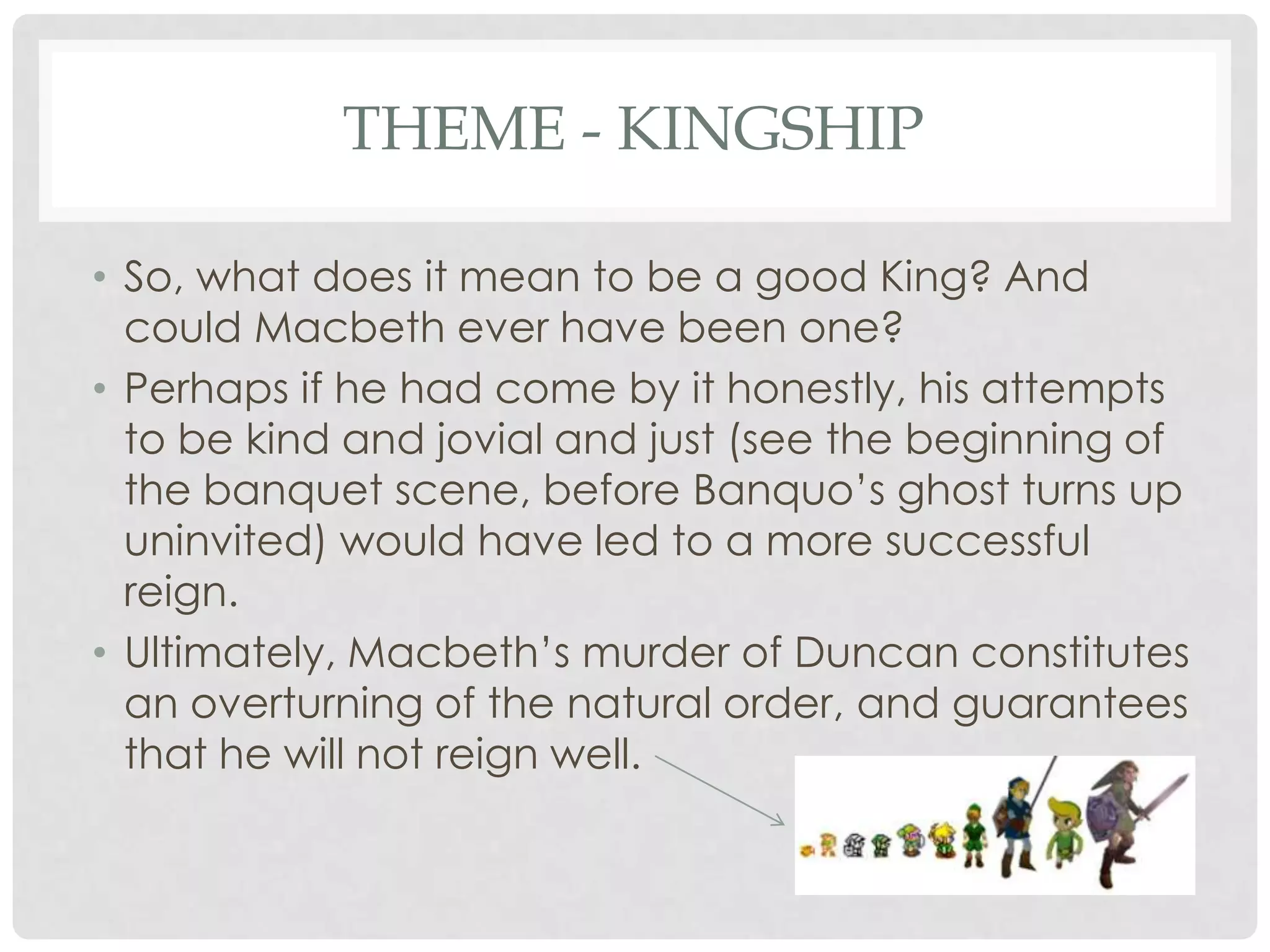 Macbeth revision | PPTX