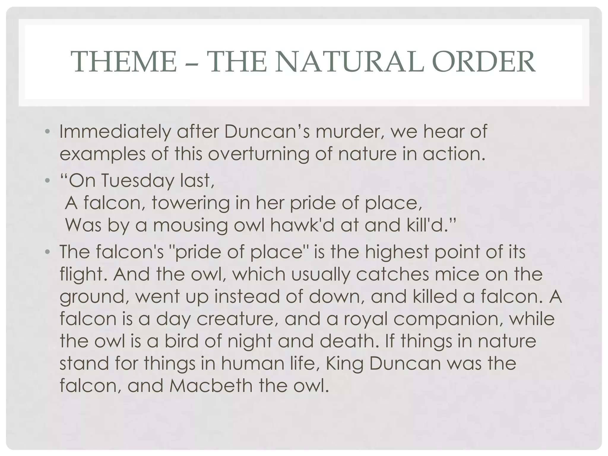 Macbeth revision | PPTX