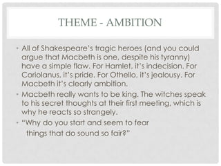 Macbeth revision | PPTX