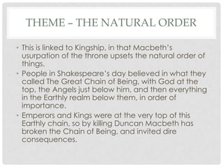Macbeth revision | PPTX