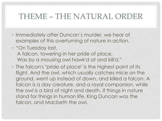 Macbeth revision | PPTX