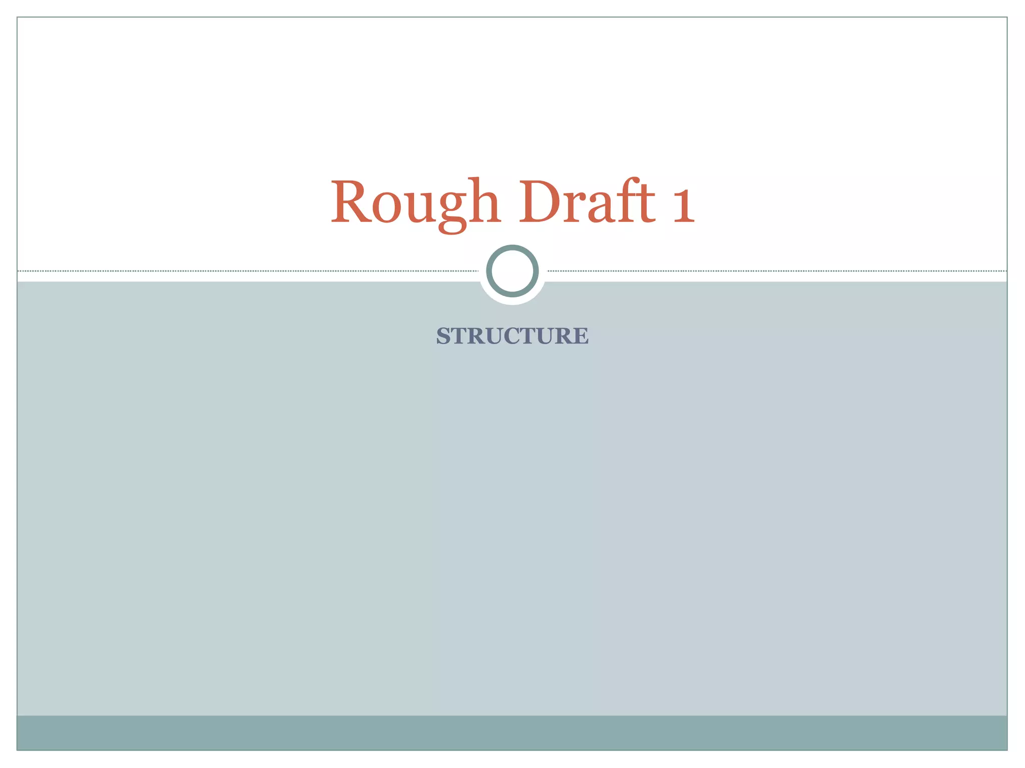 Macbeth Rough Draft 1 | PPT