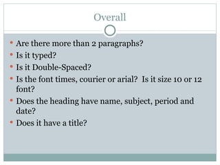 Macbeth Rough Draft 1 | PPT