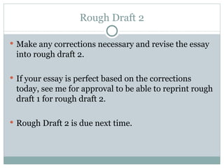 Macbeth Rough Draft 1 | PPT