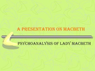 Macbeth by William Shakespeare | PPT